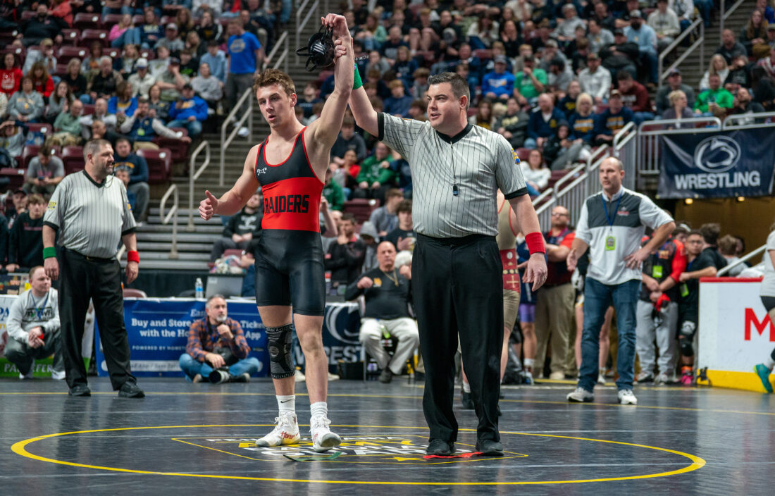 Four area wrestlers reach AA state finals, with plenty surviving Day 2 ...